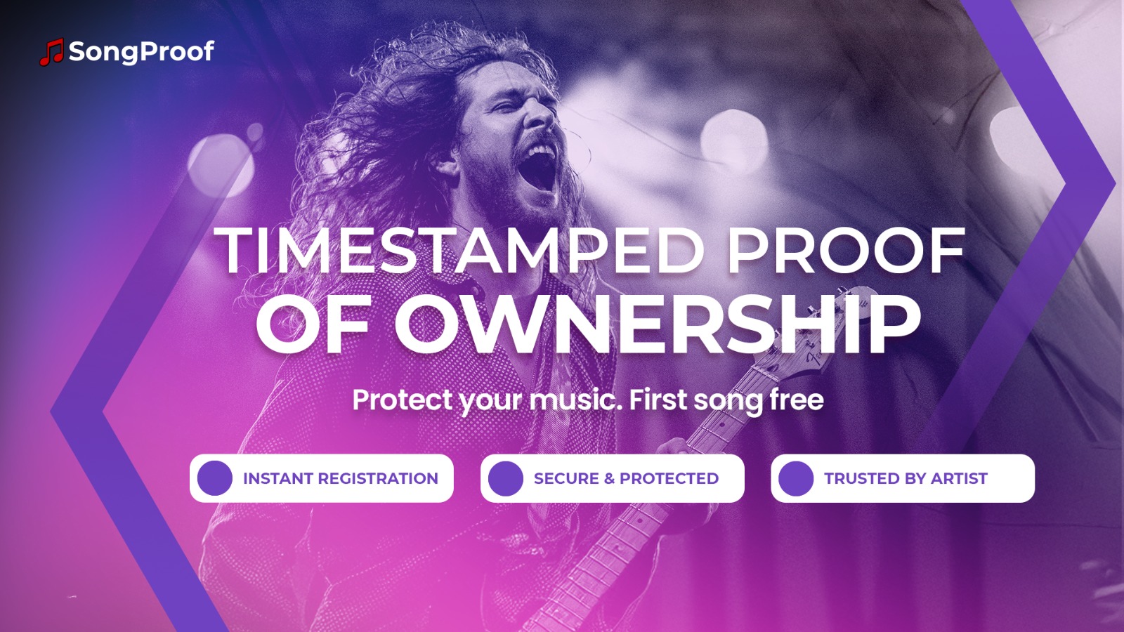 Songproof – Discover, Register, and Protect Your Music